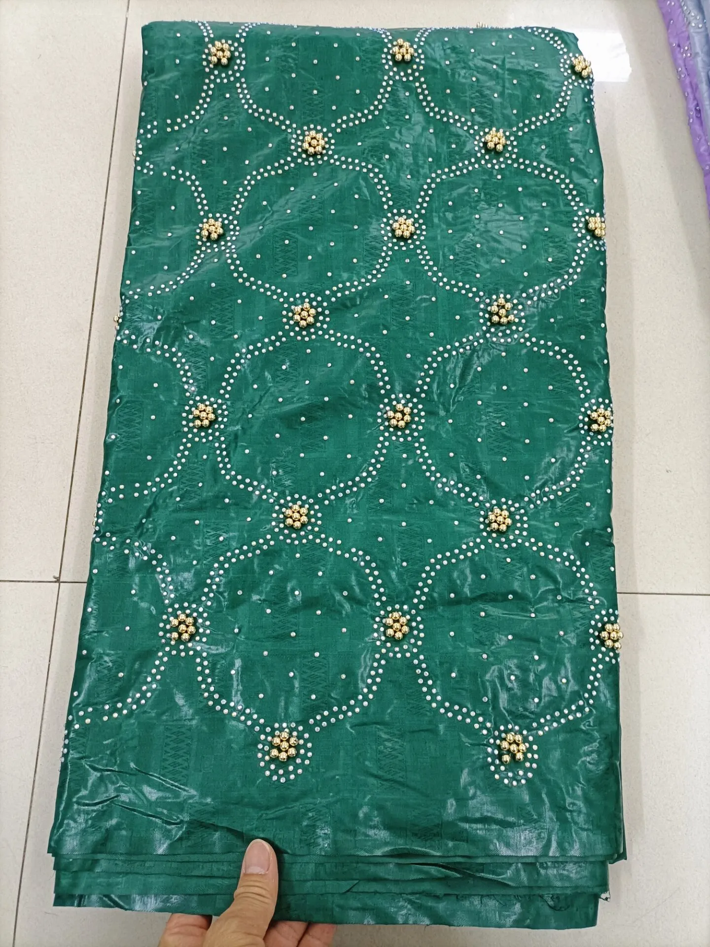 atiku fabric for men beaded lace fabric bazin riche african fabric ...