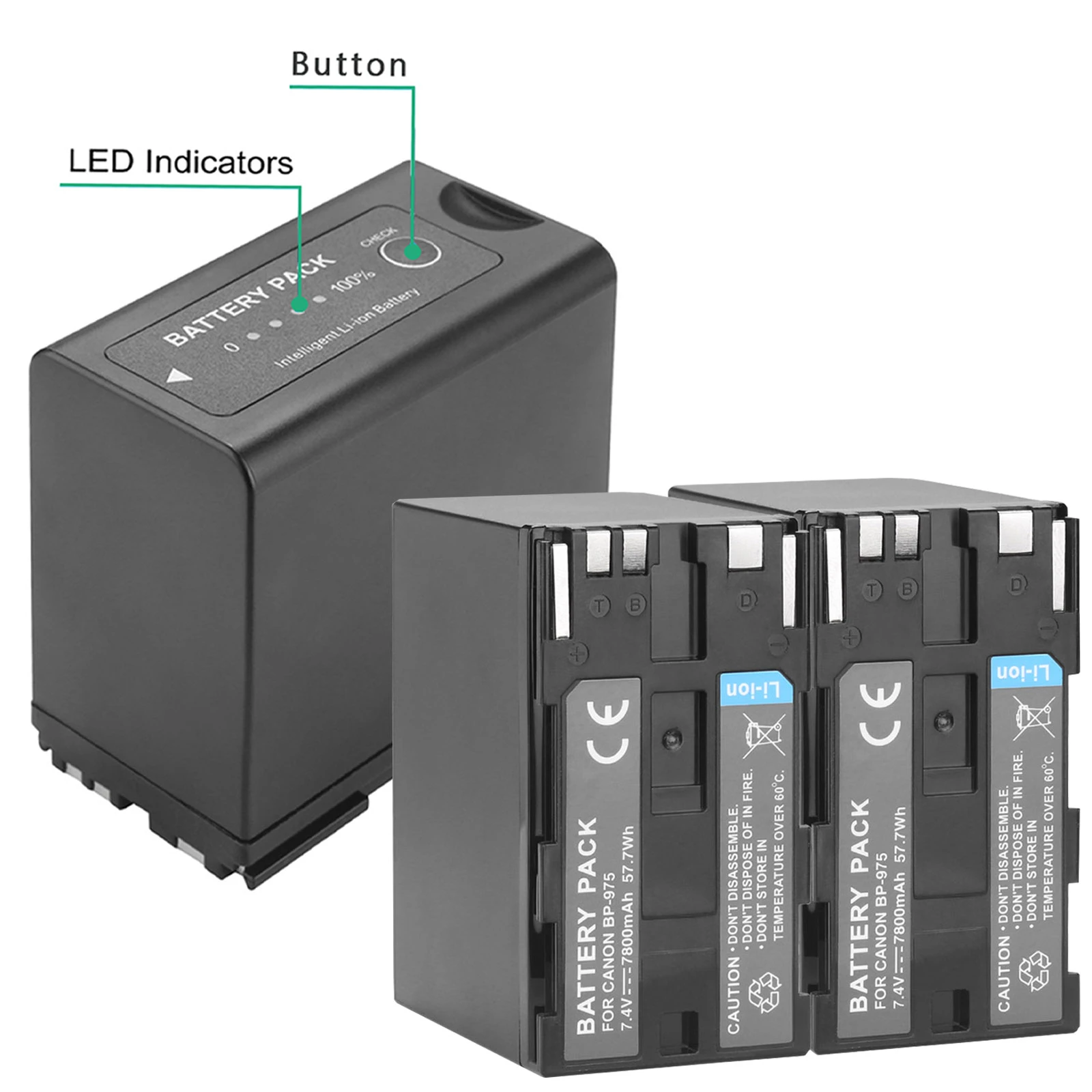 新品人気SALE Canon リコメン堂 - 通販 - PayPayモール バッテリーパック BP975 BP-975 代引不可 SALE爆買い