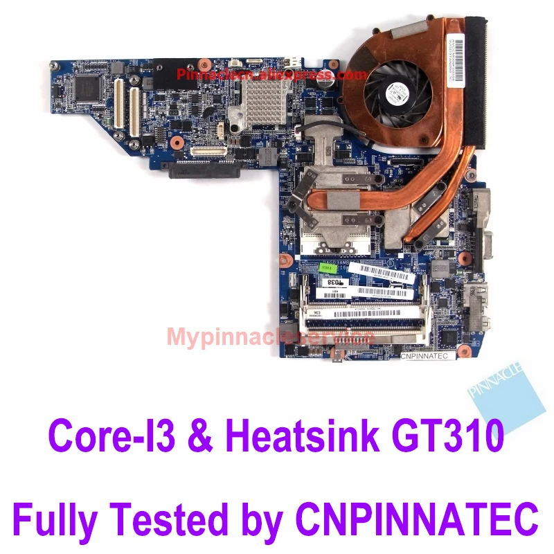 A1795847A motherboard wiht heatsink CPU For Sony vaio VPCS1 VPS111FM ...