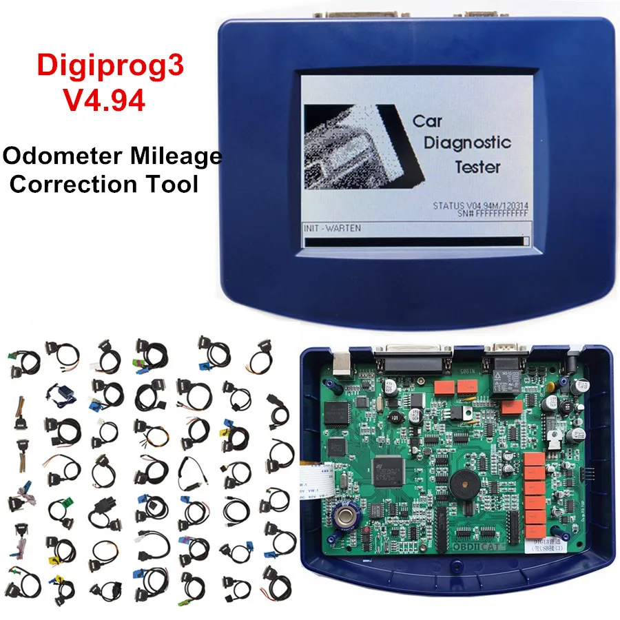 Ensemble complet Digiprog III V4.94 | De haute qualité, Digiprog 3 ...