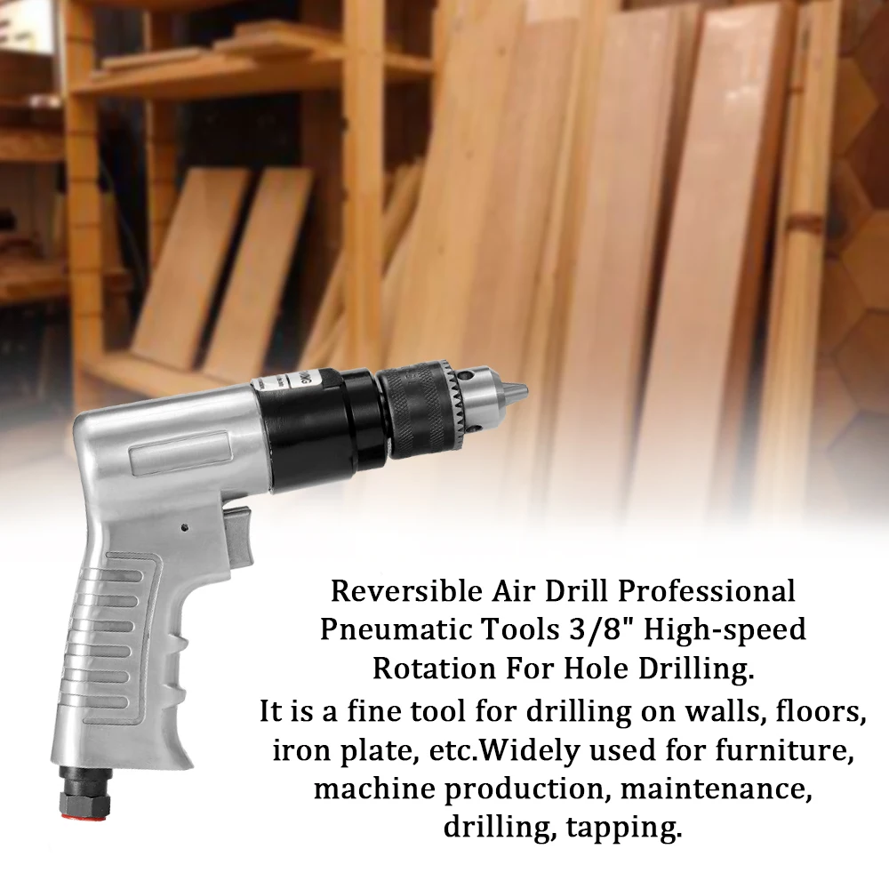 Pneumatic Professional Air Drill - Power Fix Tools