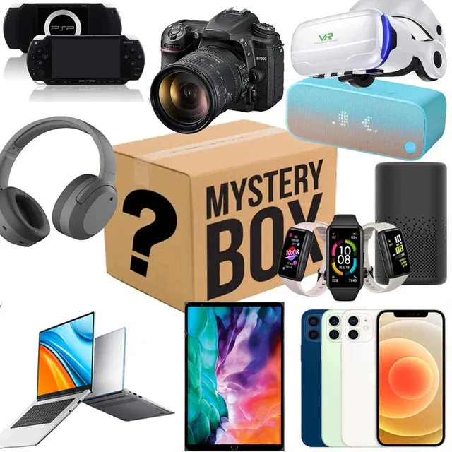 Lucky Mystery Box Mysterious Random Product, Have The Opportunity To ...