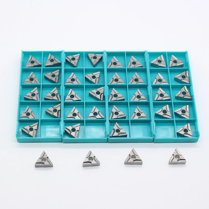 Free shipping TNMG 160404 R/L VF CT3000 External Turning Tools Cermet Grade Carbide insert Lathe ...