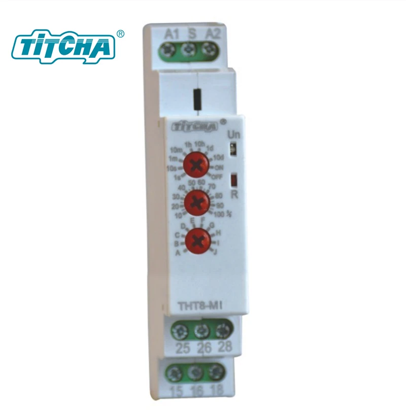 Ac Relay 16A Multifunction Time Relay (AC/DC 12V-240V) - 10 Timer Modes ...