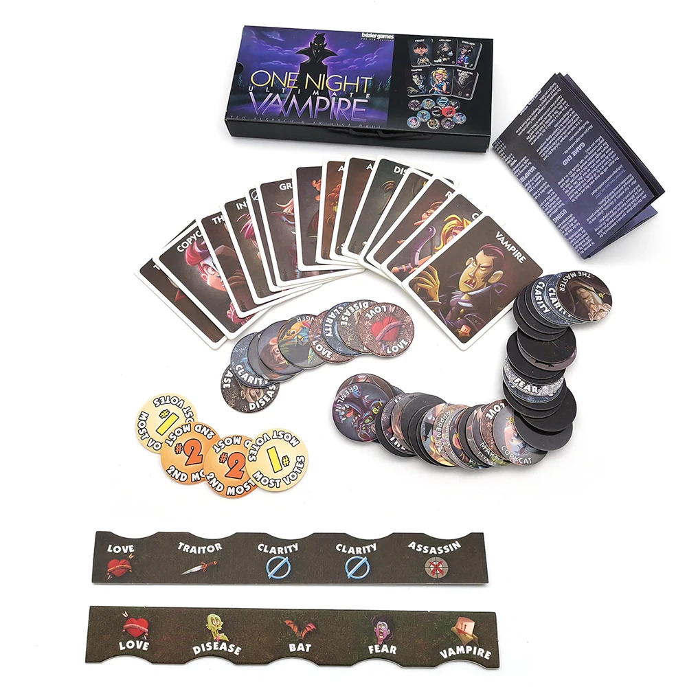 تسوق Board Games One Night Ultimate Werewolf Daybreak vampire alien ...