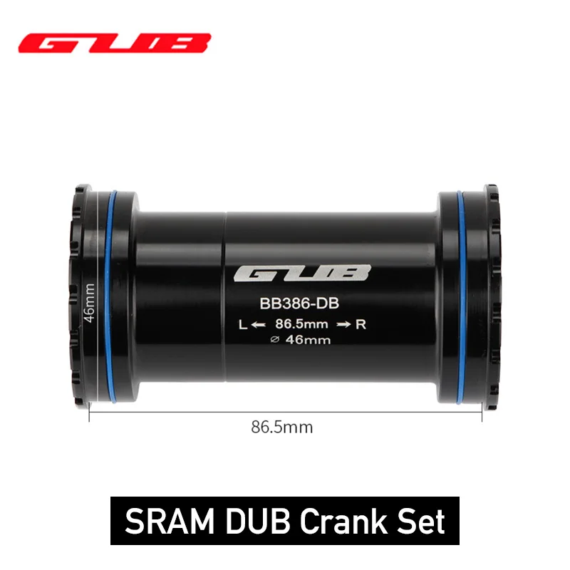 GUB-BB386DB-Bottom-Bracket-86-5mm-For-SRAM-DUB-Crant-Set-MTB-Road-Bike ...