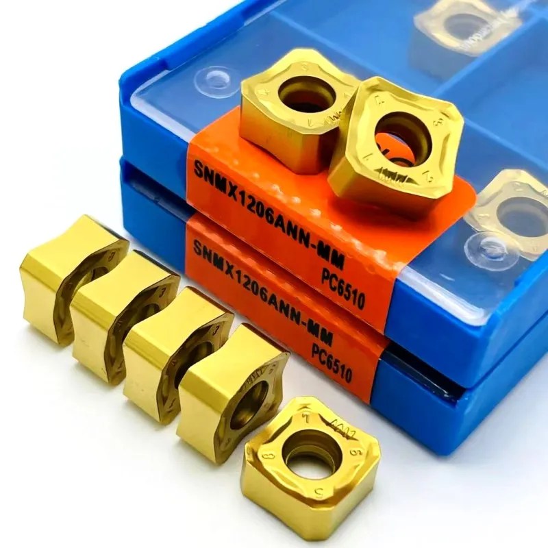 SNMX1206-Carbide-Milling-Insert-Machining-Cast-Iron-Die-Steel-Milling ...