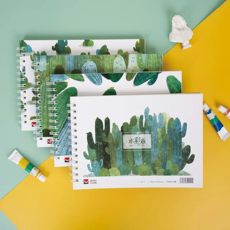 8K-A4-16K-Watercolor-Paper-Drawking-Book-200g-Thick-Watercolour ...