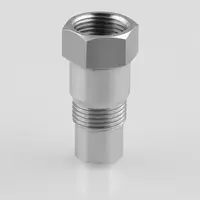 Universal Stainless Steel O2 Oxygen Sensor Bung Adapter Extension ...