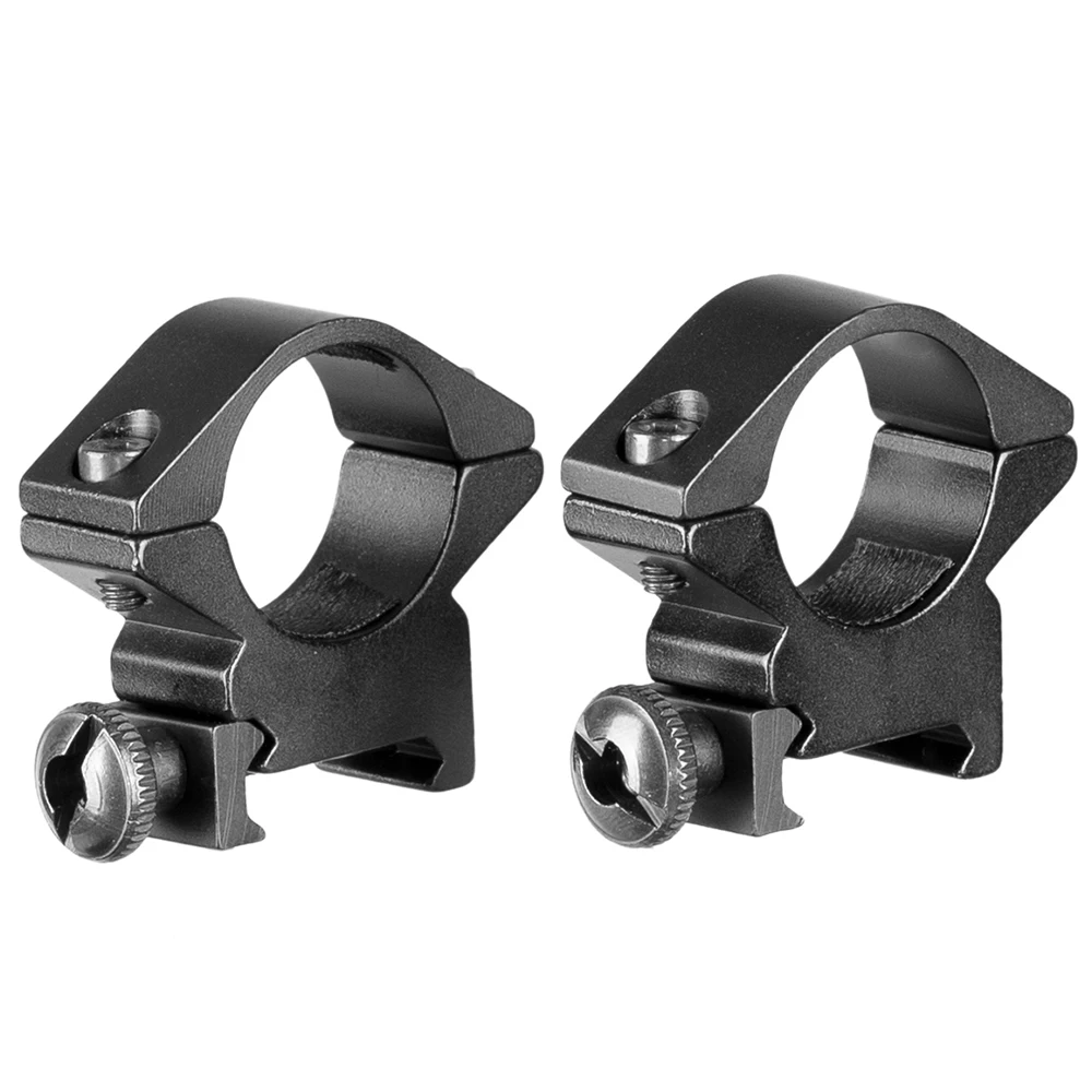25.4mm/30mm Double Rings Bubble Level Dovetail Riflescops Siamese Mount ...