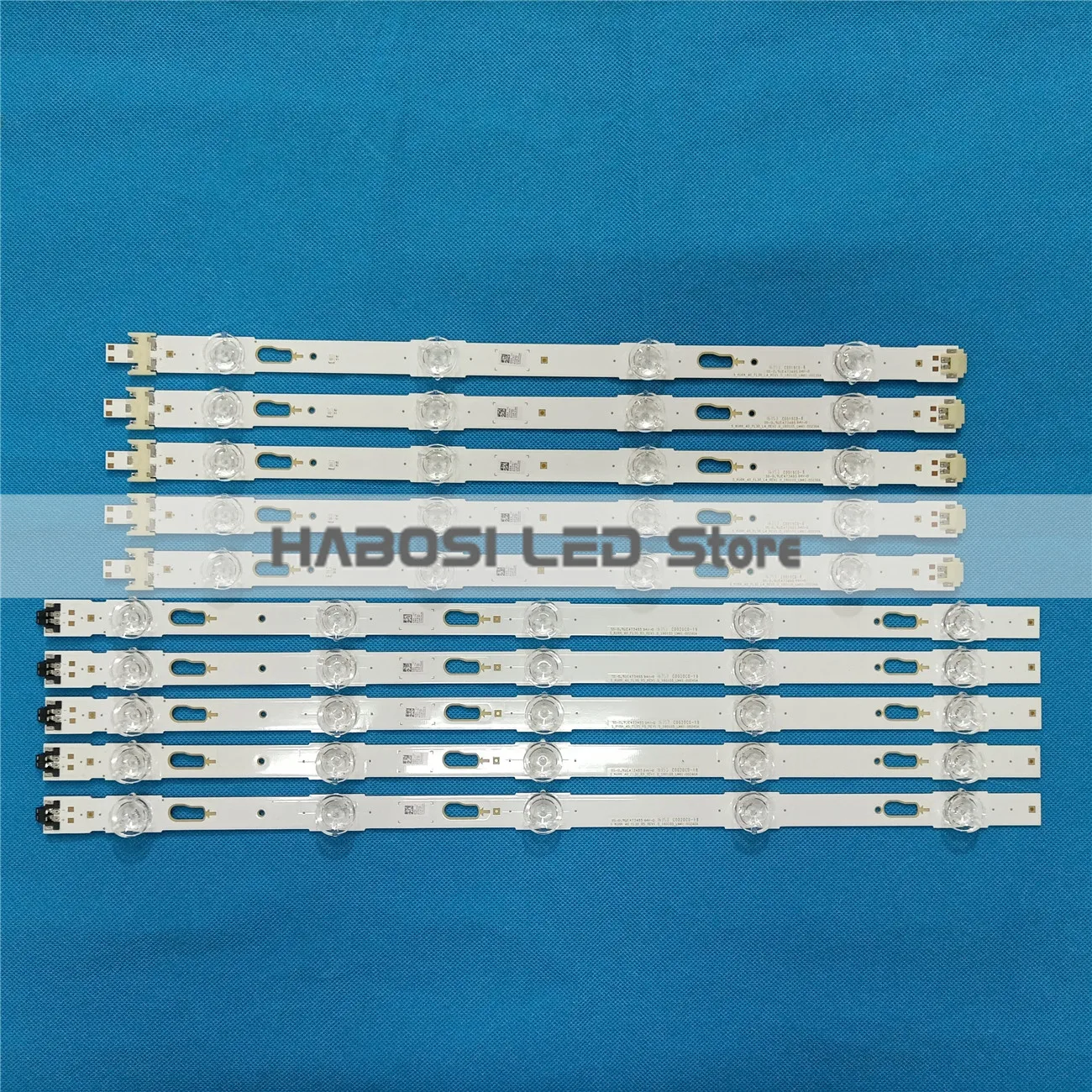 100-New-10pcs-Kit-LED-strips-for-SAMSUNG-40-TV-UA40KU6000-UA40KU6300 ...