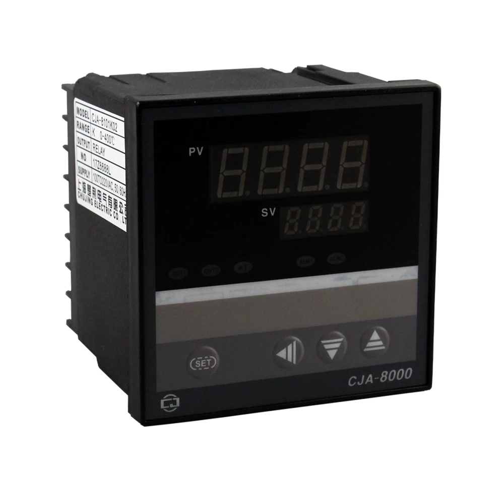 CJA 8000 Universal input PID Digital Temperature Controller Including J ...