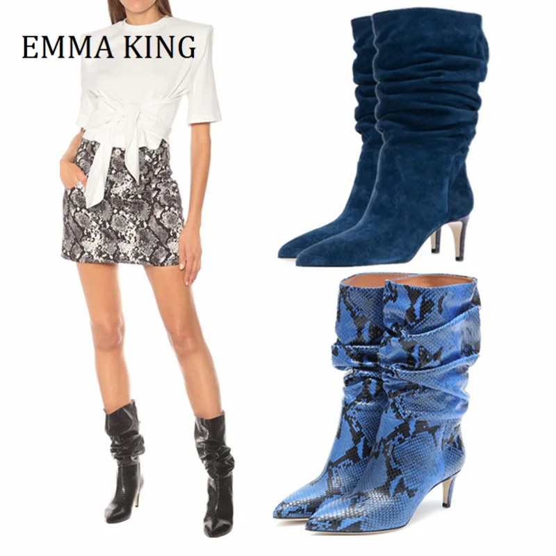 Mid Calf Boots | Short Boots | Sloth Boots | Party Dress | Heels - 2023 ...