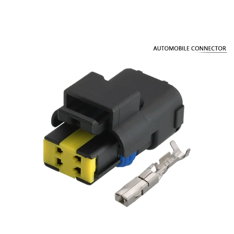 Delphi 防水コネクタ,2ピン,100 12162017 H1348 2P H1490 2P,オスプラグ,DJ70217A 1.5 11 ...