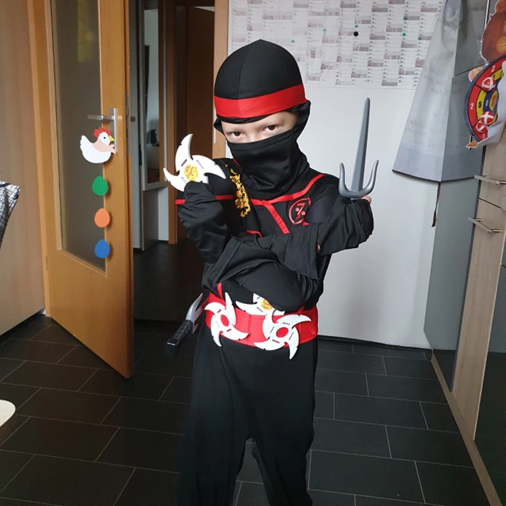 Ninja Costume Tutorial