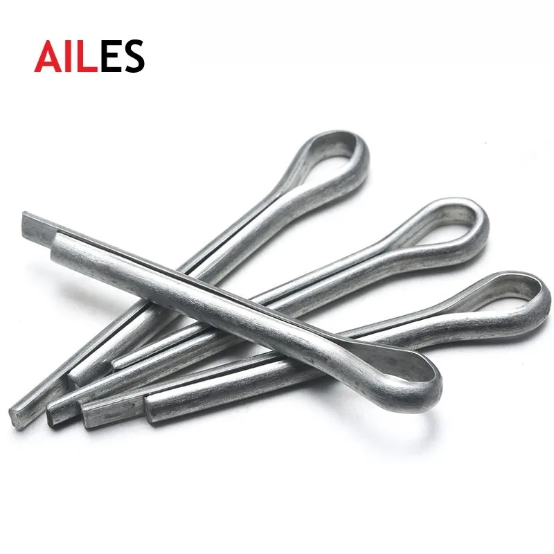 M8 M10 M12 Carbon Steel Zinc Plated U Shape Spring Cotter Hair Pin ...