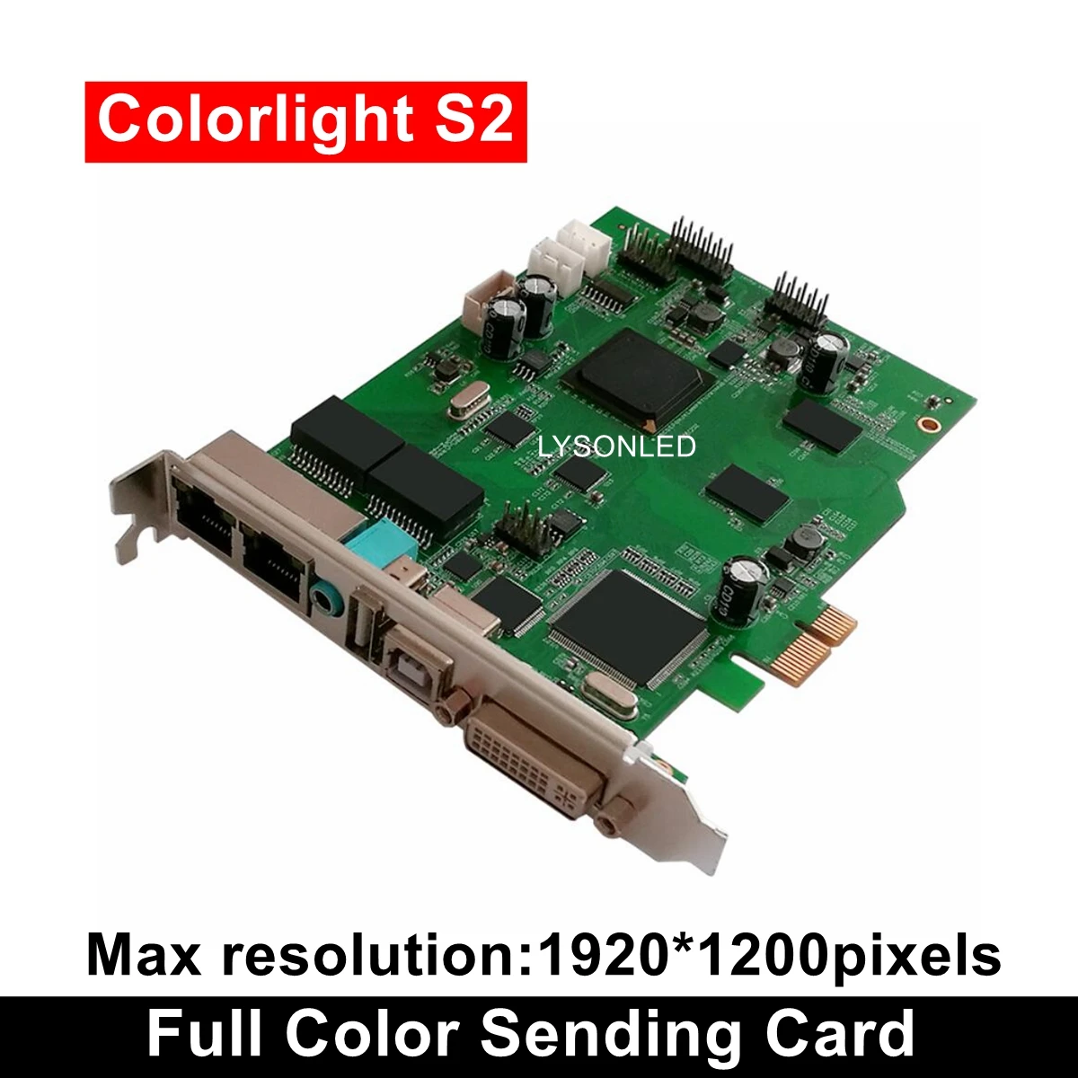 Colorlight Synchronization S2 Sending Card for Full Color LED Video ...