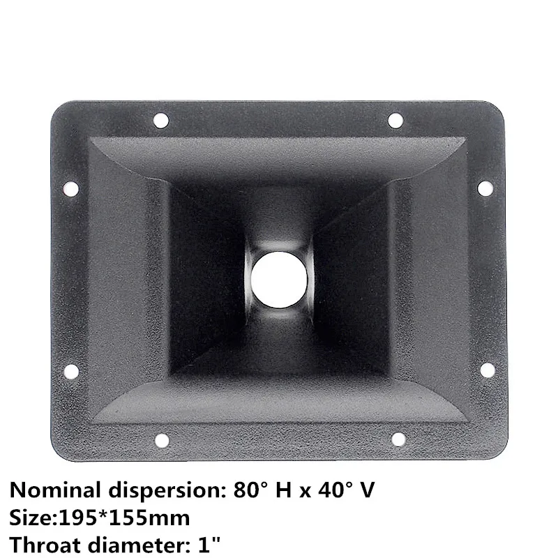 1PC Tweeter Speaker Horn Accessories Treble Professional Audio For HiFi ...