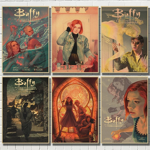 Buffy The Vampire Slayer Season 1 Poster