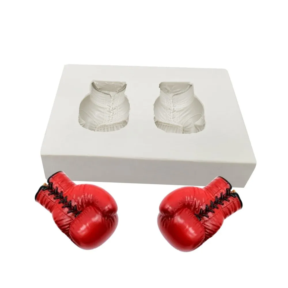 Fondent Cake Boxing Gloves