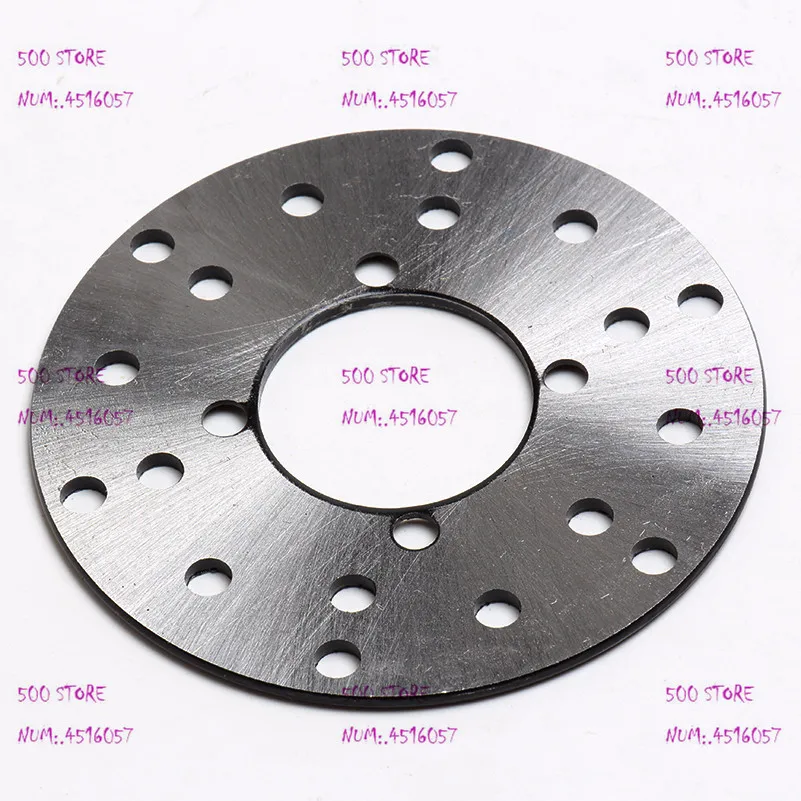 107mm ATV Rear Brake Disk Rotor 4 Hole Motorcycle Rear Brake Disc Rotor ...