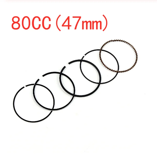 USERX Piston Rings 39mm 44mm 47mm 50mm 52.4mm 57.4mm GY6 50 60 80 100 ...