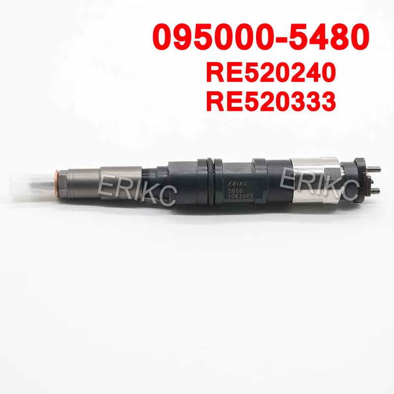Inyector de combustible diésel 5480 auténtico, 095000 5480 (RE520240 ...