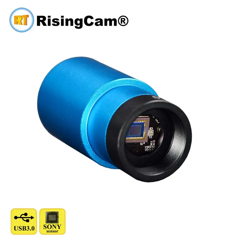 Cámara de telescopio astronómico con sensor Sony y guía automática ST4 ...