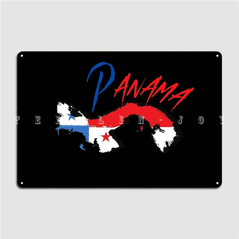 Panama-bayra-Panama-haritas-Panama-Sticker-Panama-tasar-m-Metal-plak ...