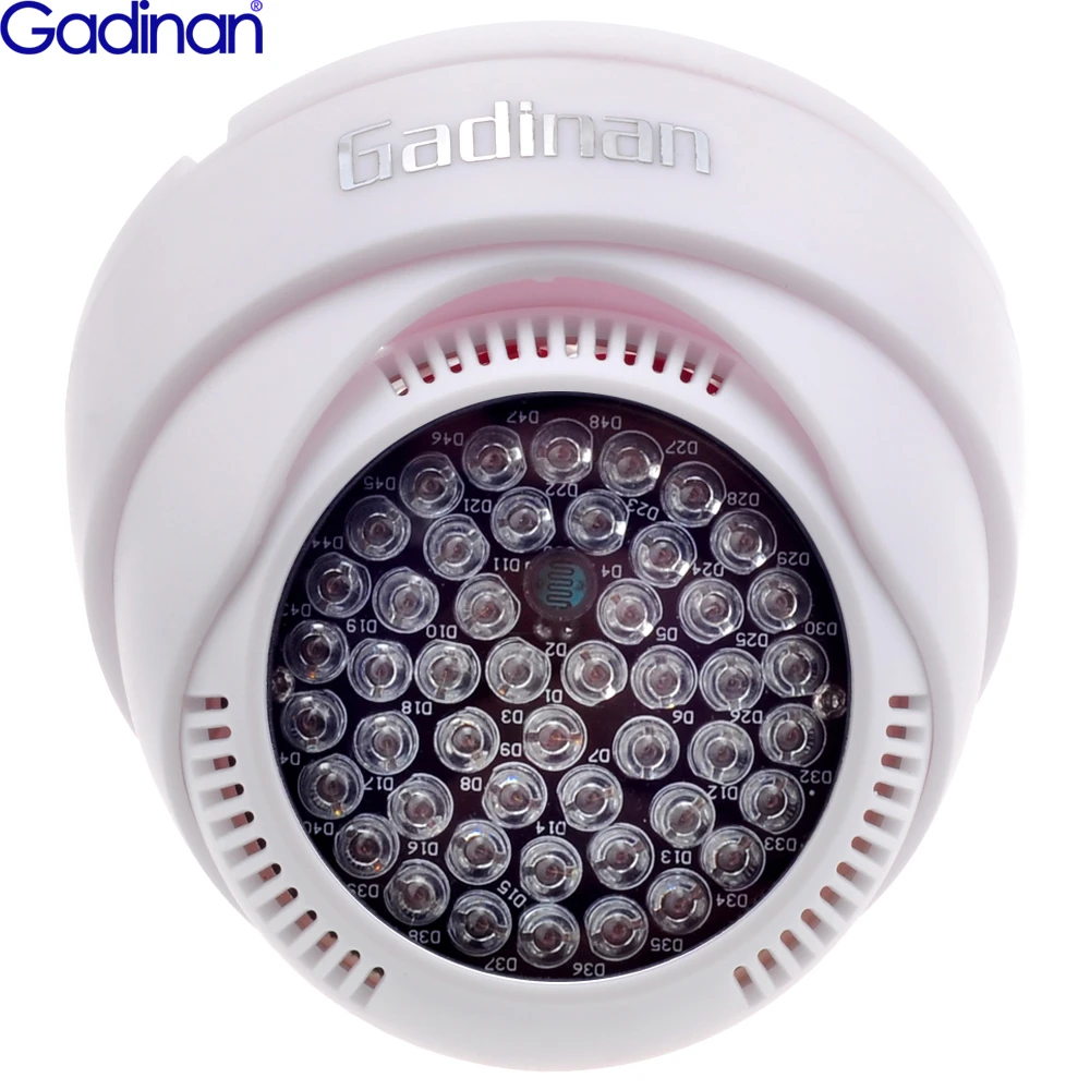 Gadinan 12v 48 Led Illuminator Light Ir Infrared Night Vision Assist ...