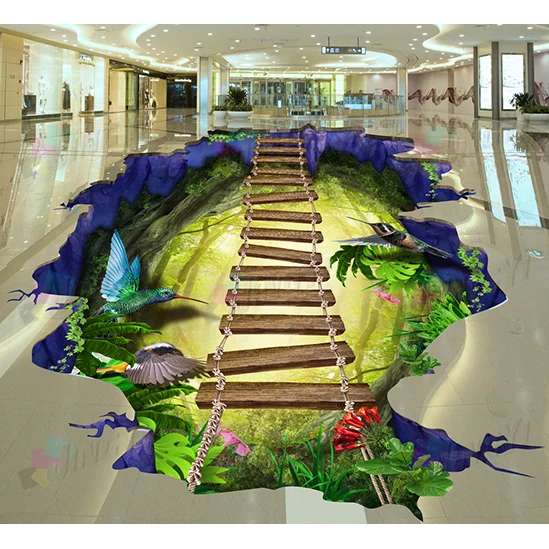 Catches The Eye 3d Floor Self-adhesive Promotion/advertising Floor ...