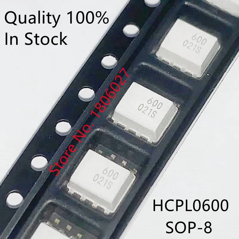 무료 5PCS HCPL0600 600 SMD SOP 8 소량 옵토 커플러 아이솔레이터 보내기|반도체 집적회로| - AliExpress