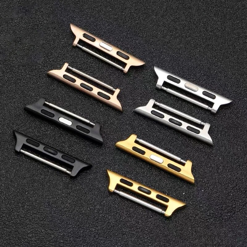 10pcs Watchbands Connector For Apple Watch Band Adapter 38mm 40mm 42mm ...