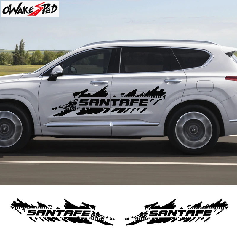 Calcoman-as-de-vinilo-con-dise-o-de-rayas-laterales-para-coche-pegatina ...