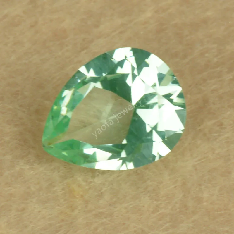 Light Green Gemstone