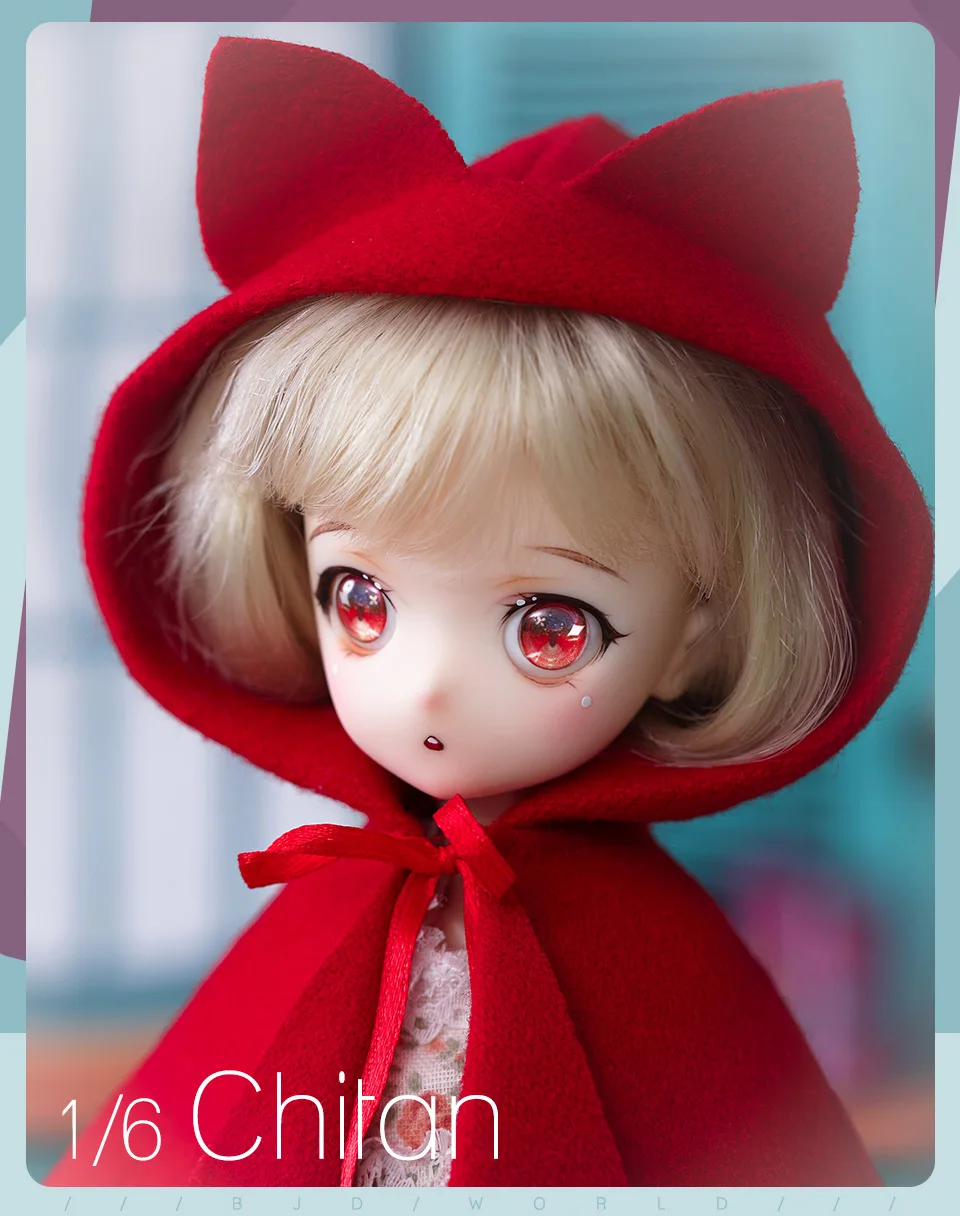 New Arrival Shuga Fairy Bjd Doll Chitan 1/6 Resin Jointed Anime Figure ...