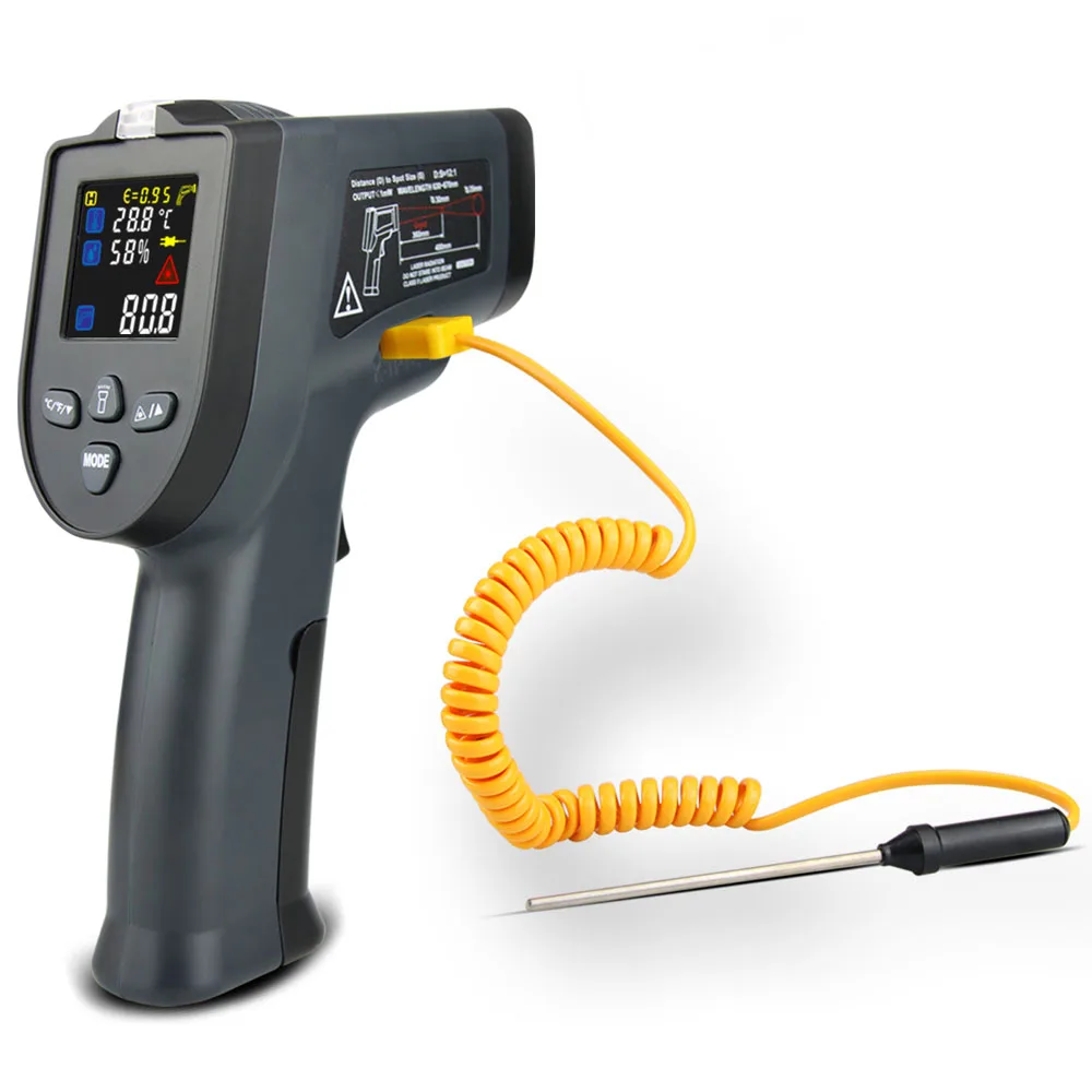 Two Laserlines Infrared Digital Object Temperature Measurement Tool ...