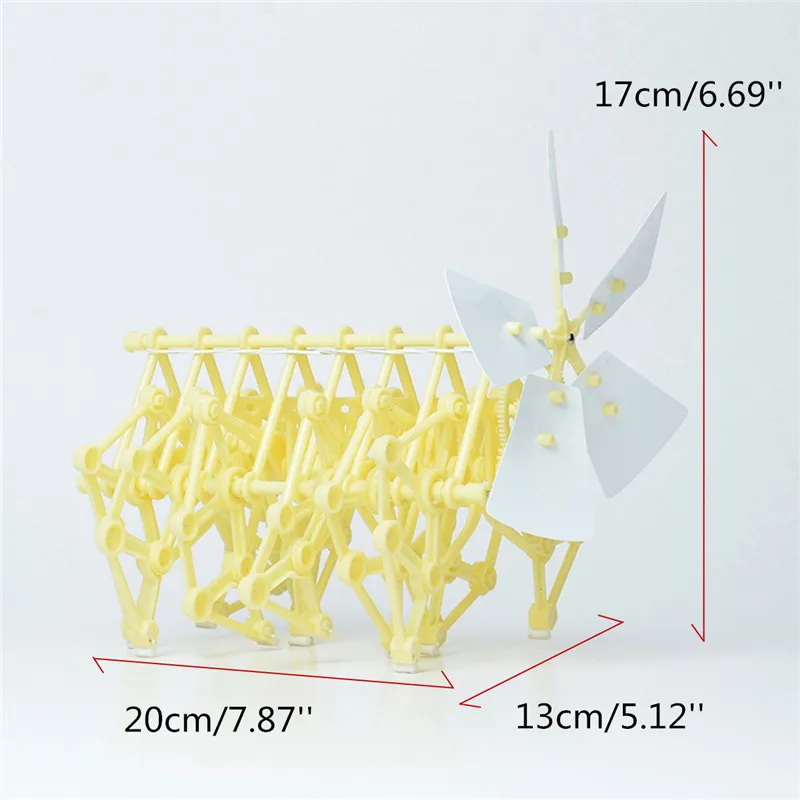 Powerful-Model-Wind-Powered-Walker-Kits-Robot-DIY-Walking-Strandbeest ...