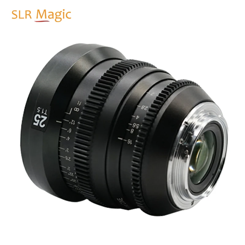 36％割引Xマウント売上実績NO.1 SLR Magic MicroPrime Cine 25mm T1.5 レンズ(単焦点) カメラX ...