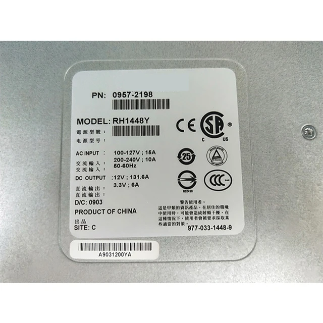 Original PSU For HP RX3600 RX4640 RX6600 1600W Switching Power Supply ...