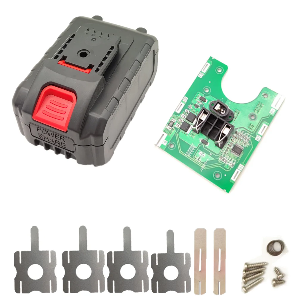 21v Cordless Drill Battery Case | Case Cordless Screwdriver | 21v ...