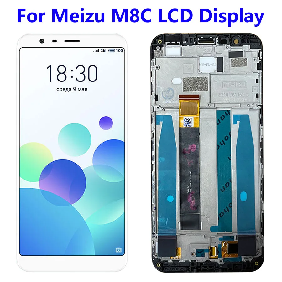 Lcd Display Touch Panel Digitizer | Meizu Original Lcd Display | Touch Screen Meizu M8 - Mobile ...