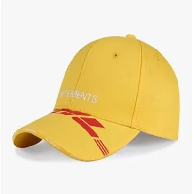 VETEMENTS DHL Baseball Cap Yellow MODES | atelier-yuwa.ciao.jp