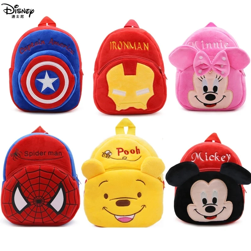 Disney Marvel Avengers Spiderman Hello kitty Mickey Mouse Minnie Winnie ...