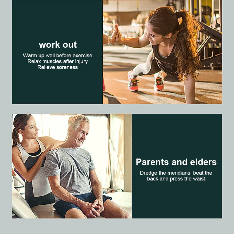 Appareil abdo,Mini pistolet de Massage électrique à Percussion profonde ...