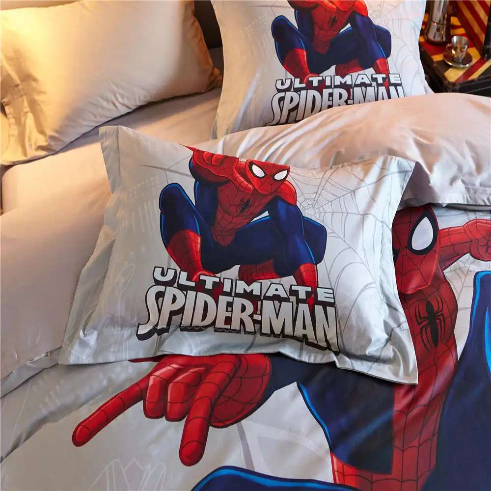 Marvel Spider Man pillow sham 19*29 inch pillow case for kids bedroom ...