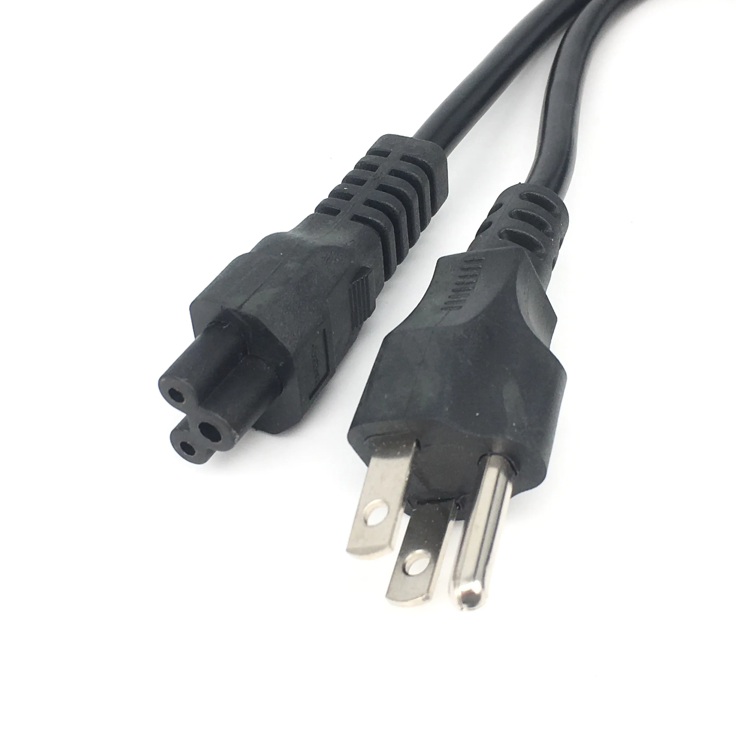 Bolantedz-US-Plug-Power-Cord-3-Pin-Prong-C5-Cloverleaf-American-USA ...