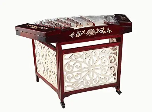 Chinese musical instrument professional mahogany yangqin