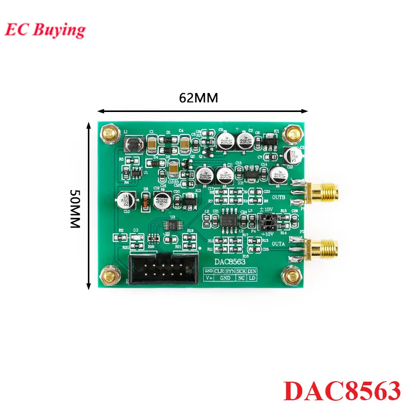 DAC8563-Digital-to-Analog-Conversion-Module-DAC-Data-Acquisition-Module ...