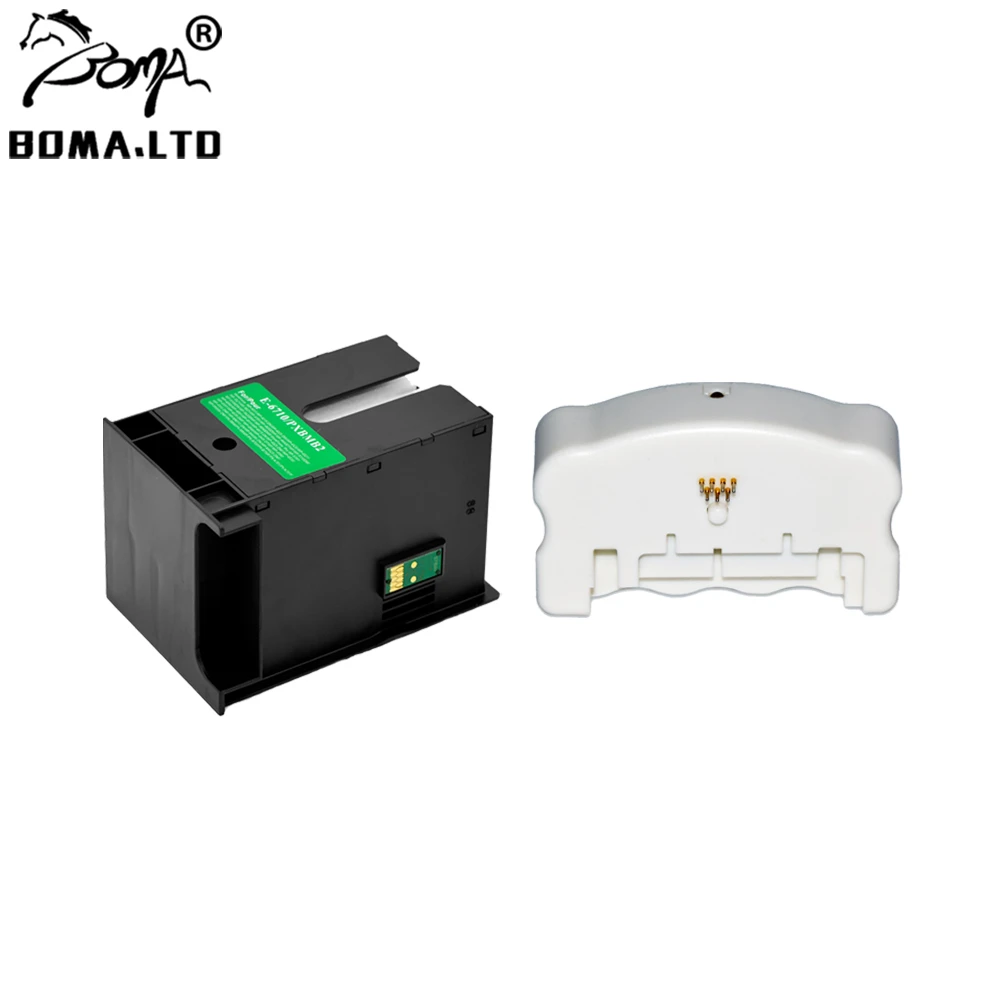 T6710 Resetter Ink Maintenance Box Waste Ink Tank For Epson Workforce ...